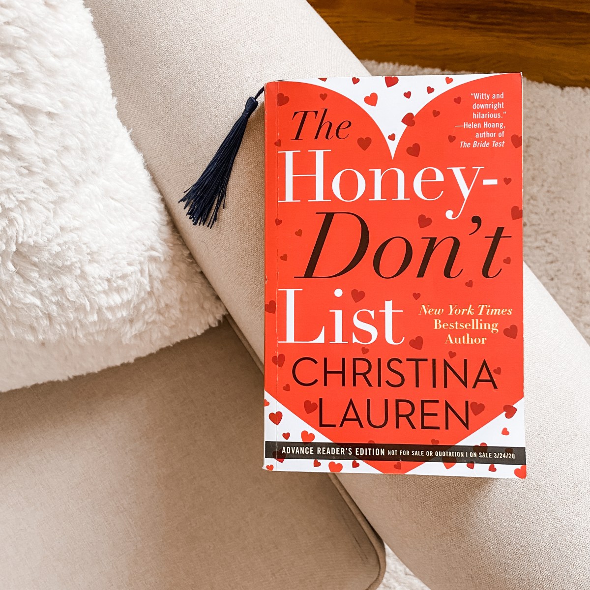 Book Review: The Honey-Don’t List by Christina Lauren – Saturday Nite ...