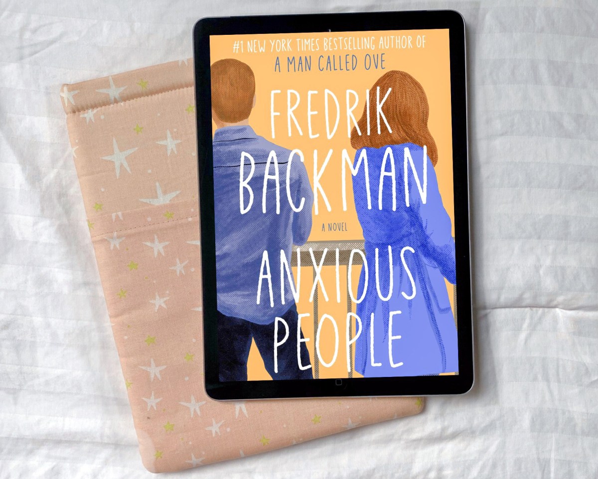 Book Review: Anxious People by Fredrik Backman – Saturday Nite Reader